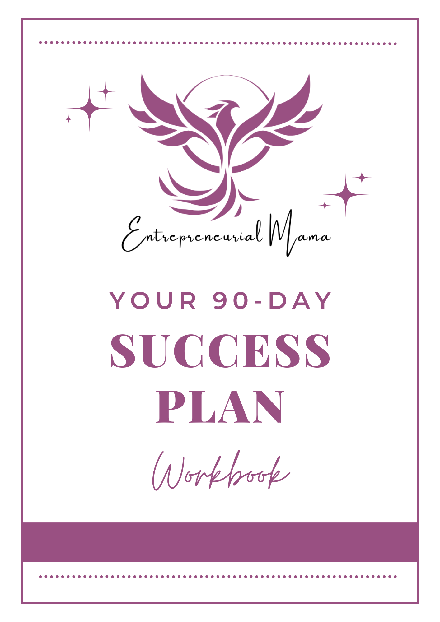 90 Day Planner – Entrepreneurial Mama